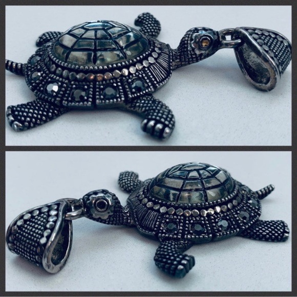 Jewelry | Large Turtle Statement Necklace Pendant | Poshmark